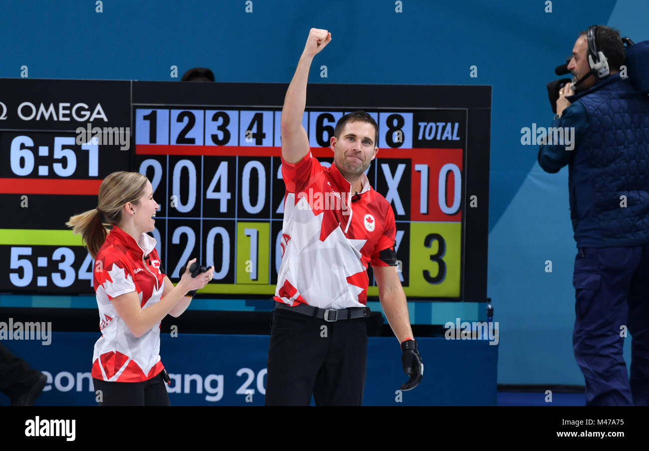 Pyeongchang, South Korea. 13th Feb, 2018. 2018 Winter Olympic Games ...