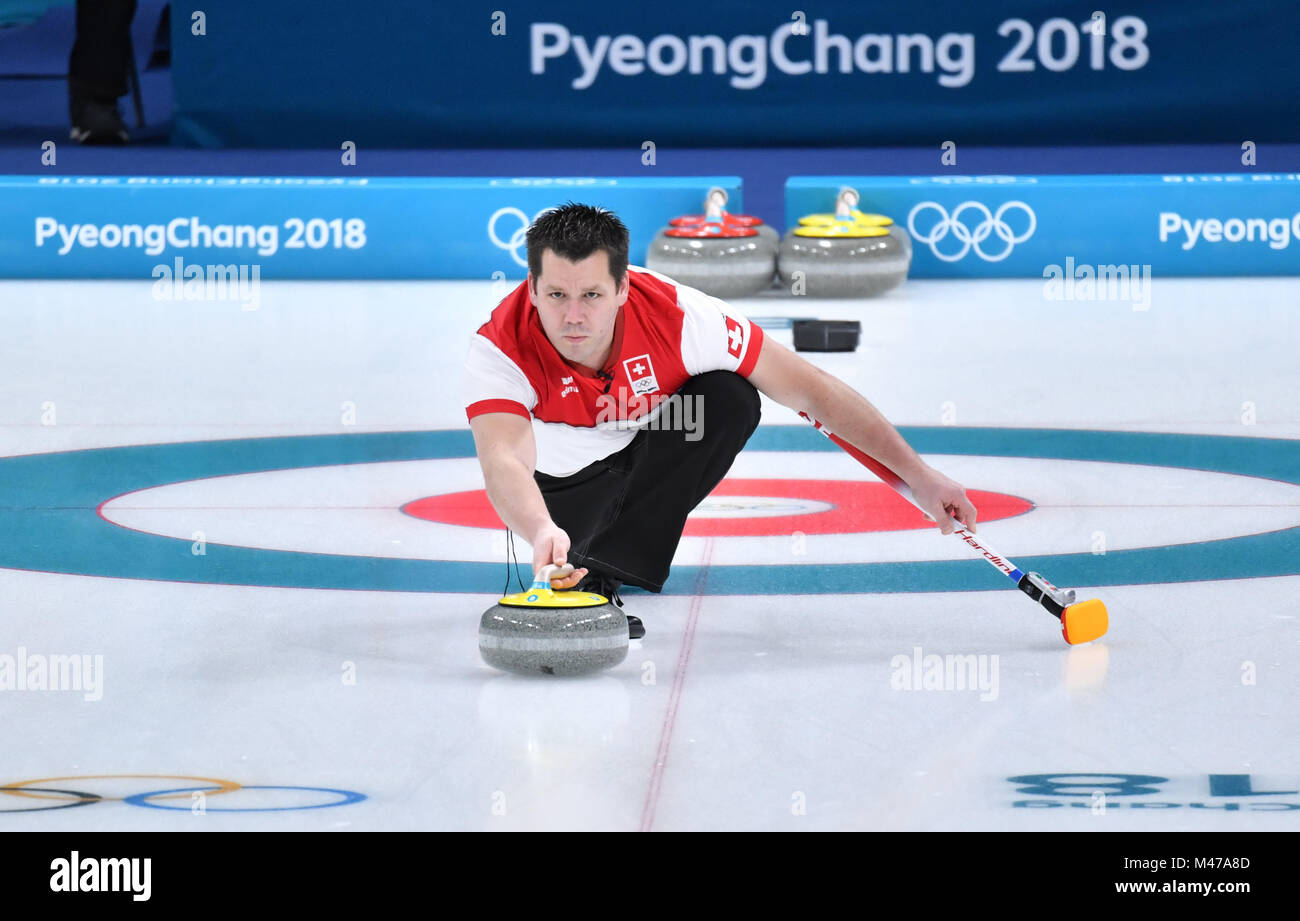 Pyeongchang, South Korea. 13th Feb, 2018. 2018 Winter Olympic Games ...