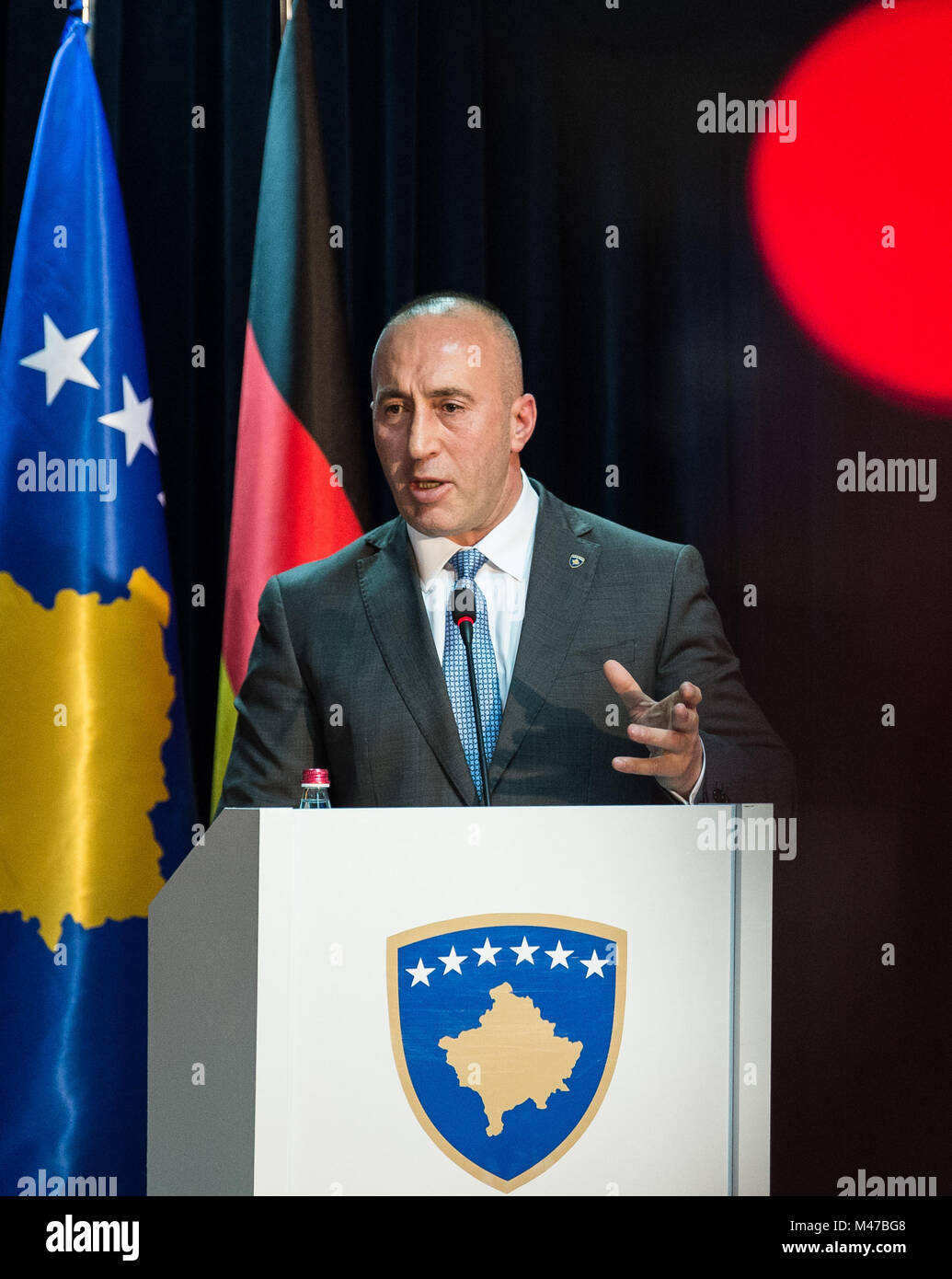 Kosovo prime minister ramush haradinaj hi-res stock photography and ...