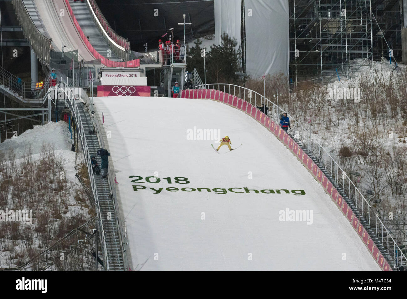 Pyeongchang, South Korea. 10th Feb, 2018. Noriaki Kasai (JPN) Ski ...