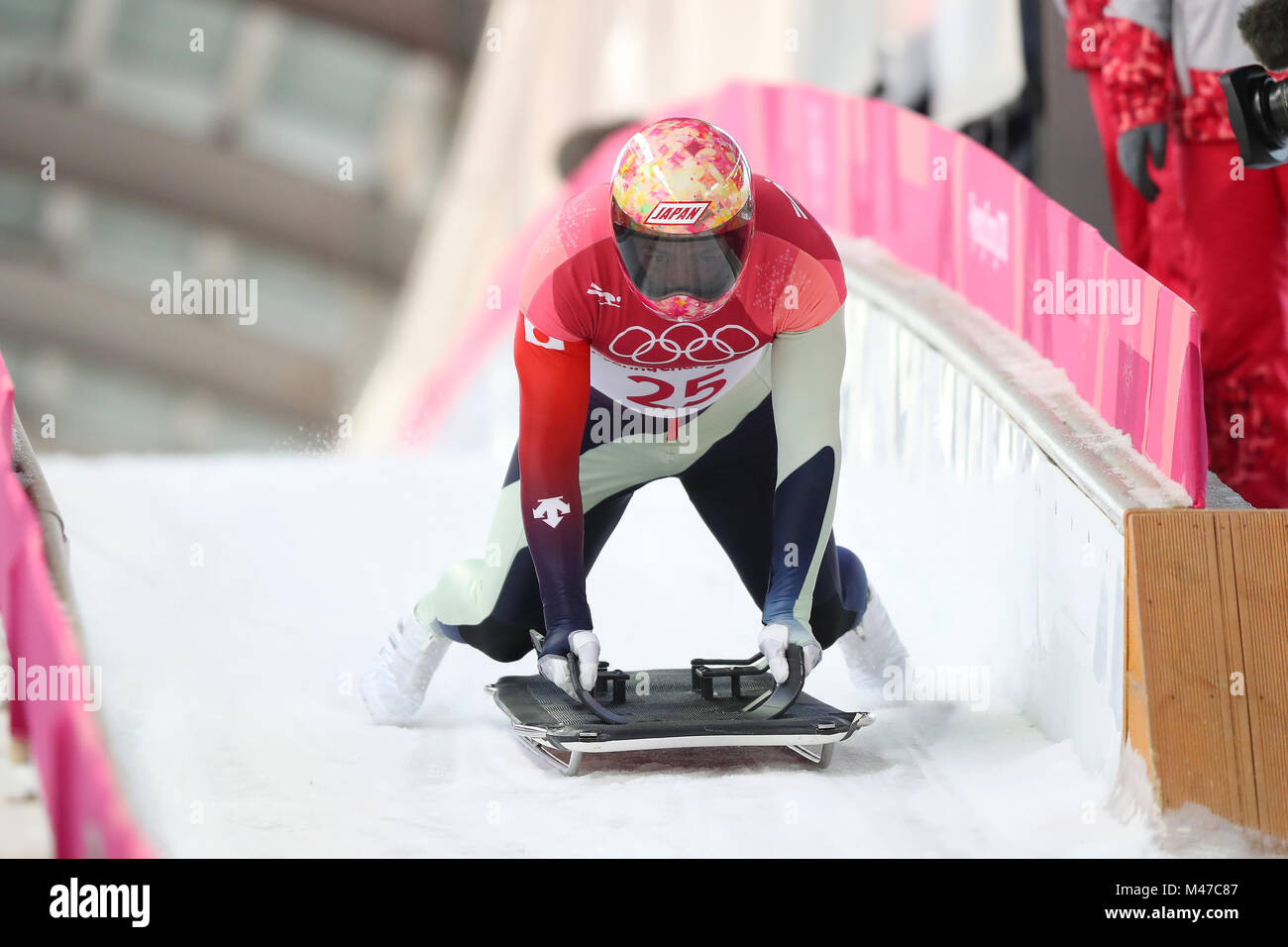 Pyeongchang, South Korea. 15th Feb, 2018. Hiroatsu Takahashi (JPN ...