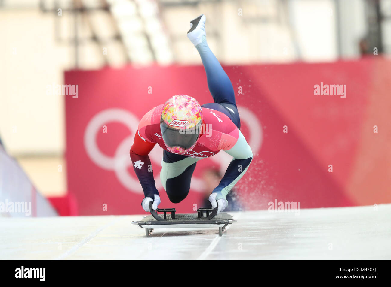 Pyeongchang, South Korea. 15th Feb, 2018. Hiroatsu Takahashi (JPN ...