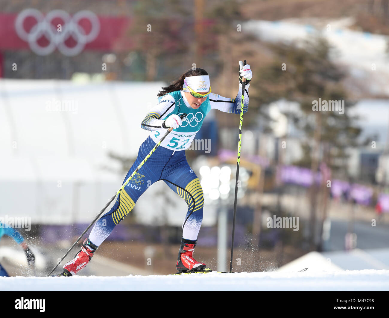 Charlotte Kalla High Resolution Stock Photography and Images - Alamy