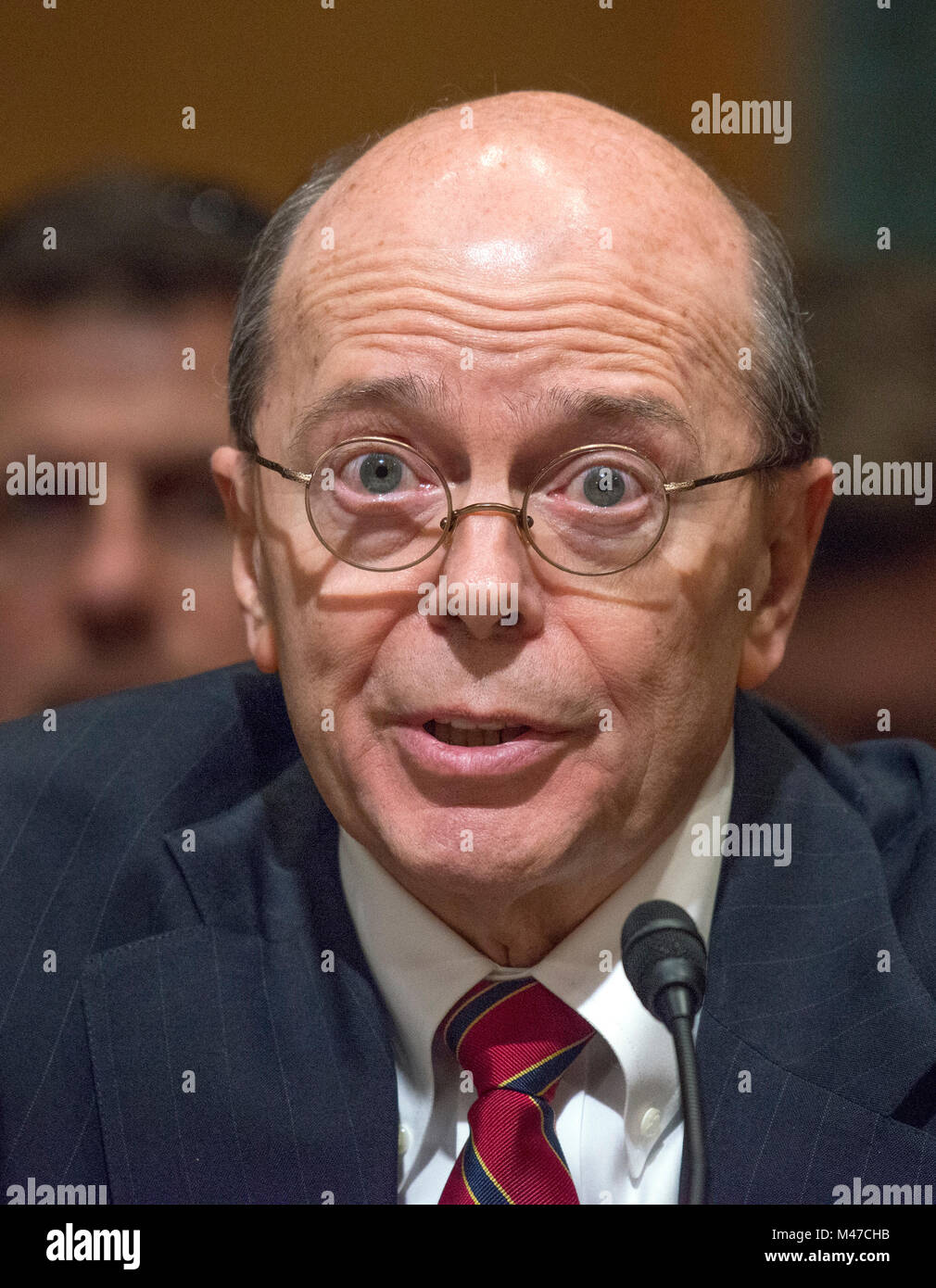 Washington, USA. 14th Feb, 2018. David J. Kautter, Acting Commissioner ...