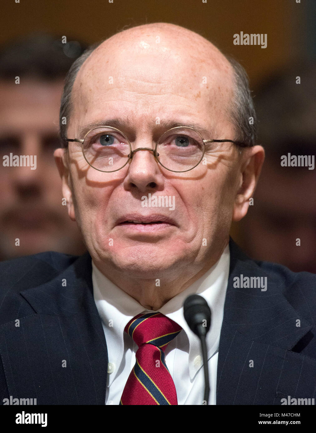 Washington, USA. 14th Feb, 2018. David J. Kautter, Acting Commissioner ...