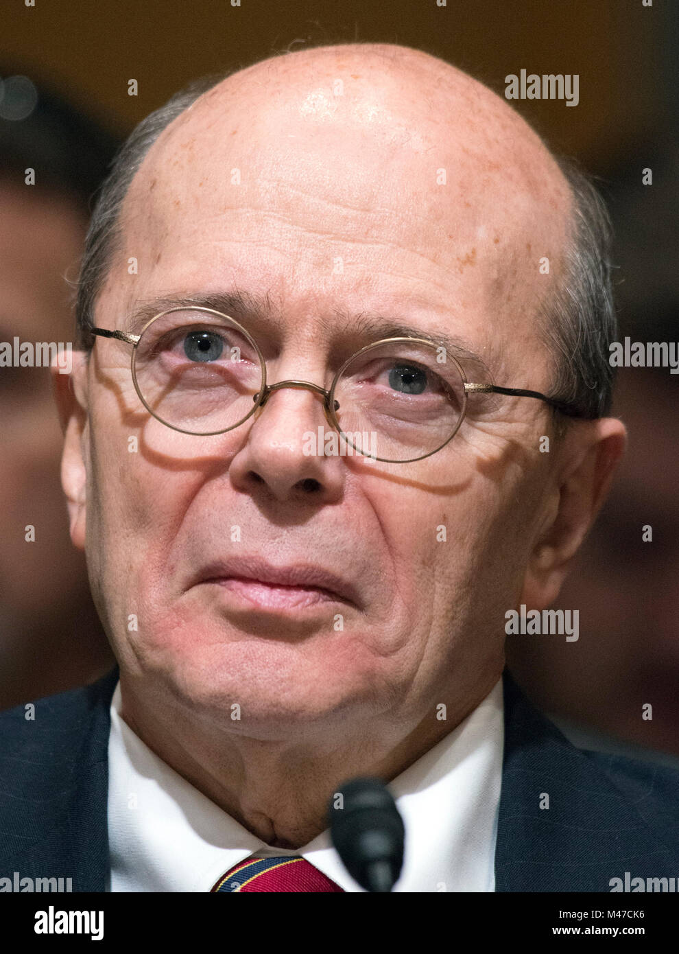 Washington, USA. 14th Feb, 2018. David J. Kautter, Acting Commissioner ...