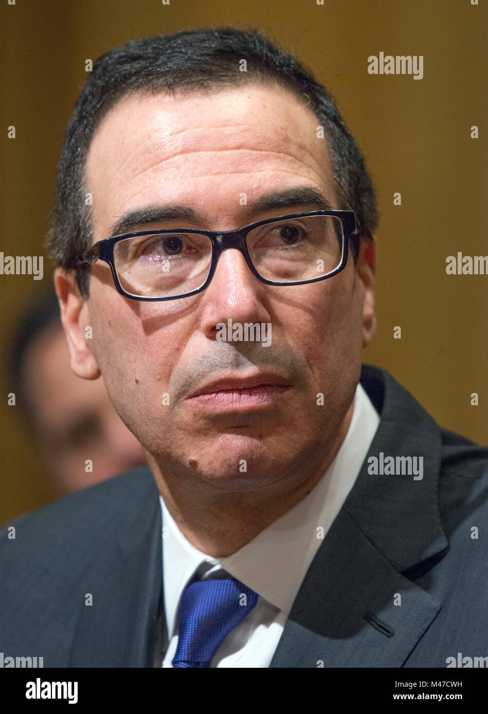 Washington, USA. 14th Feb, 2018. United States Secretary of the ...