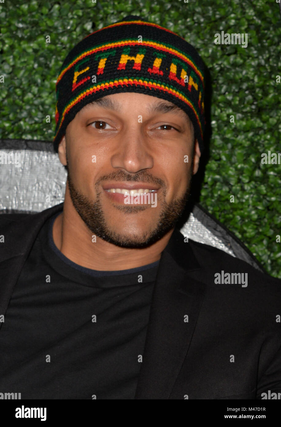 Los Angeles, Ca, USA. 14th Feb, 2018. Jay Hunter at the 2018 Pan ...