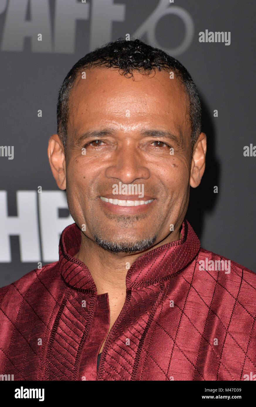 Los Angeles, Ca, USA. 14th Feb, 2018. Mario Van Peebles at the 2018 Pan ...