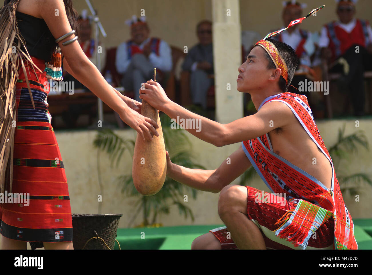 Tangkhul naga hi-res stock photography and images - Alamy