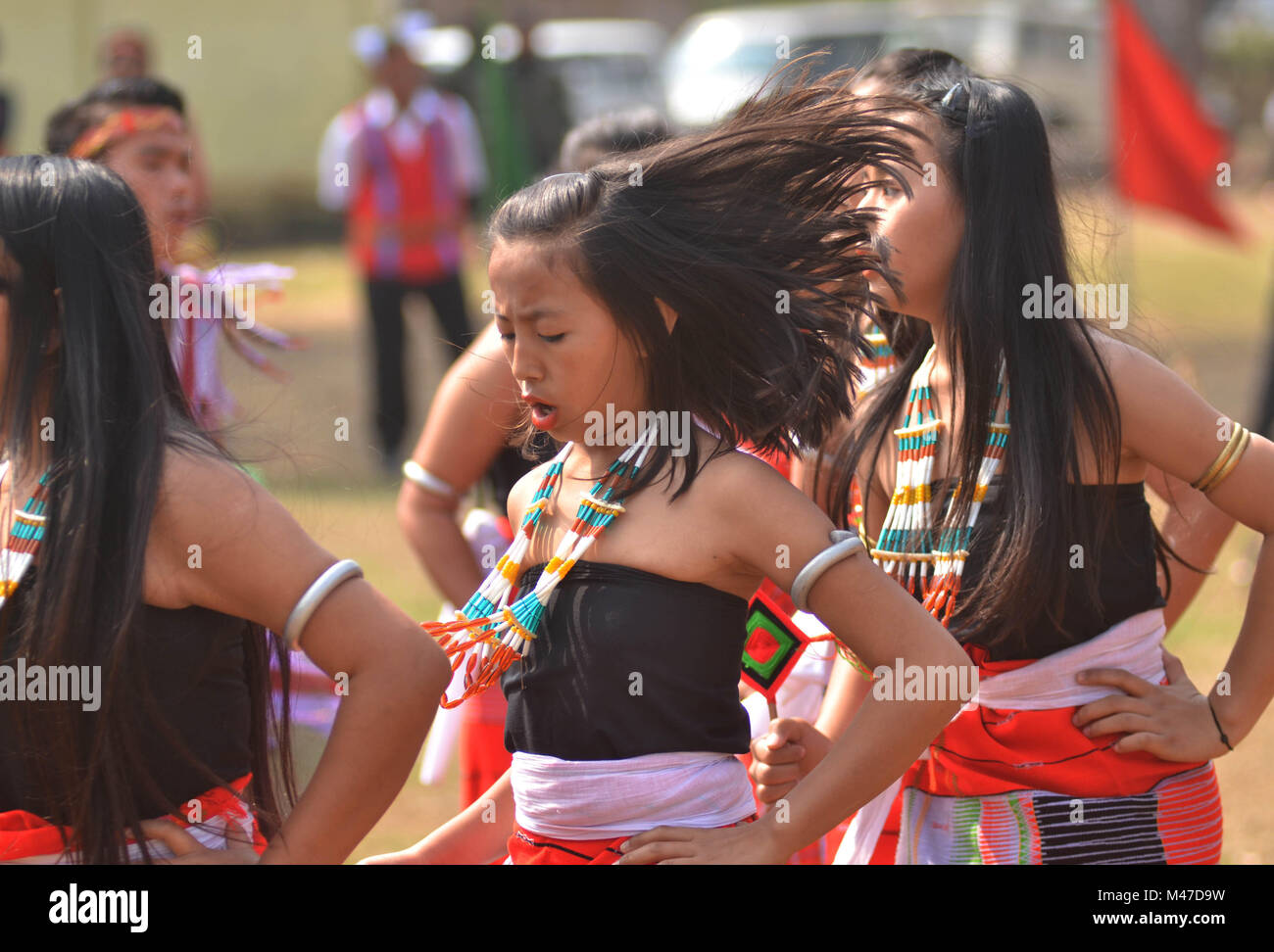 Tangkhul naga hi-res stock photography and images - Alamy