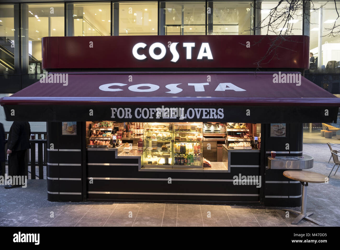 Costa Coffee Shop London Stock Photos & Costa Coffee Shop London Stock ...