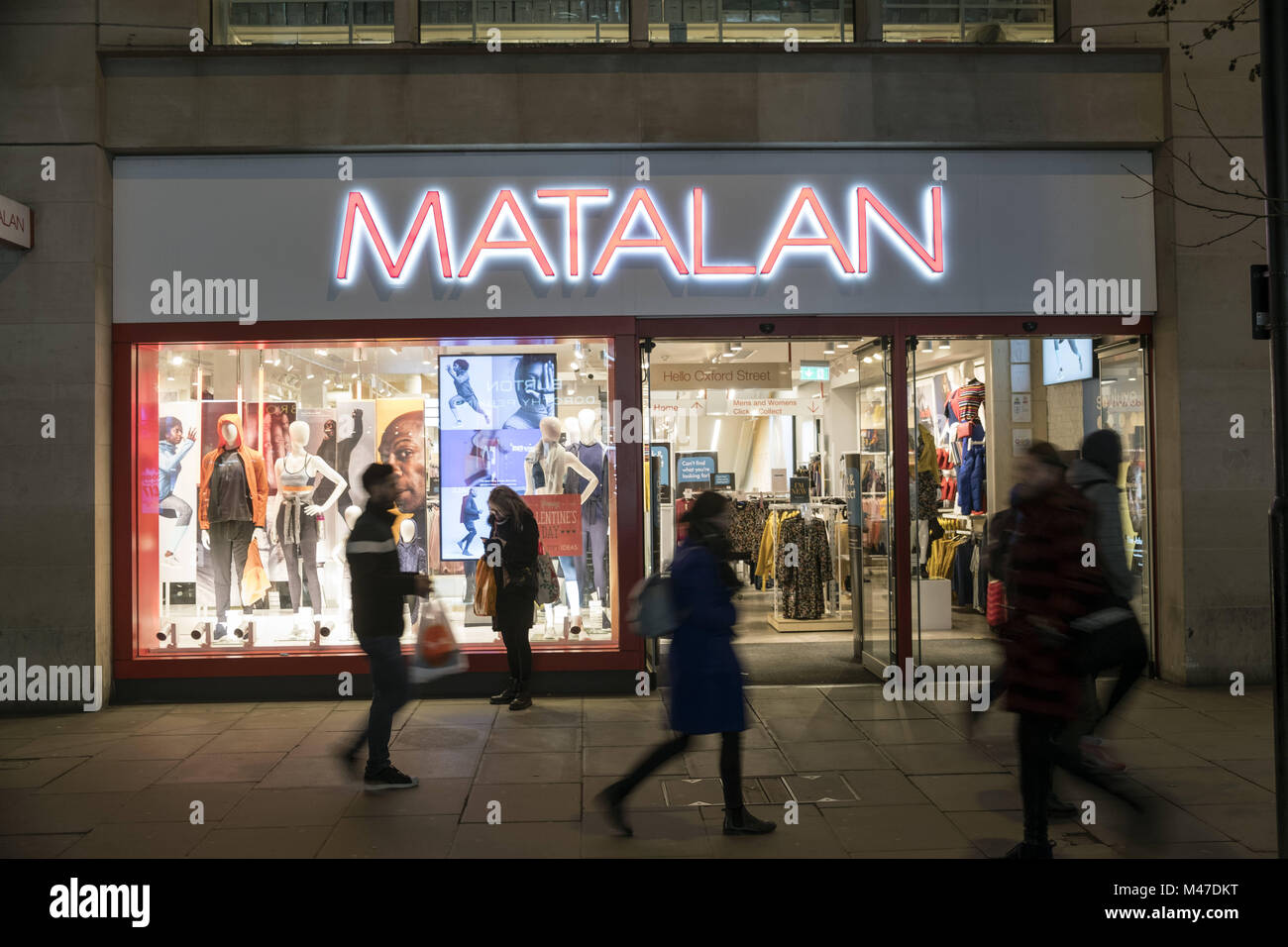 Matalan 2018 hi-res stock photography and images - Alamy