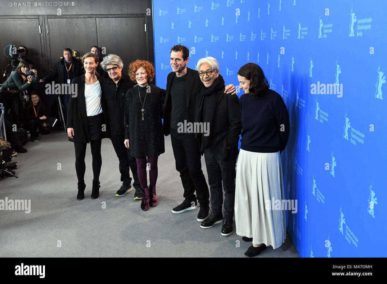 Stephanie zacharek ryuichi sakamoto hi-res stock photography and images ...