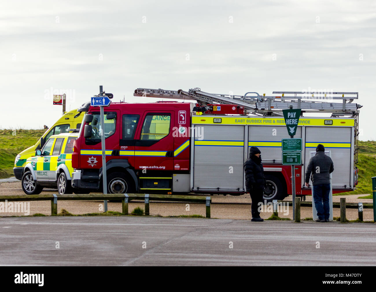 Coastal command memorial service hi-res stock photography and images ...