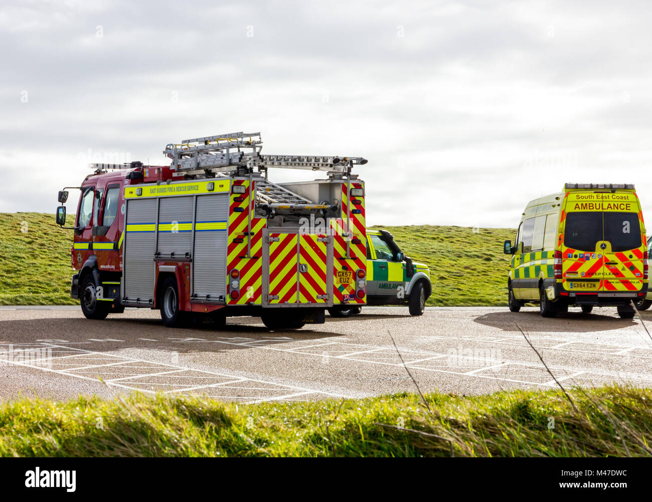 Coastal command memorial service hi-res stock photography and images ...