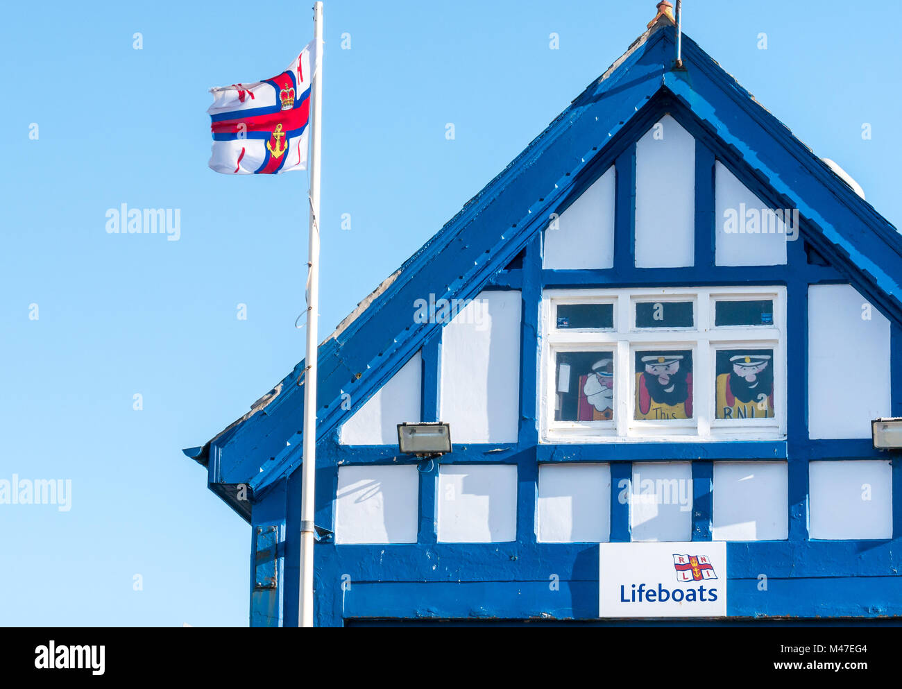 Berwick lifeboat hi-res stock photography and images - Alamy