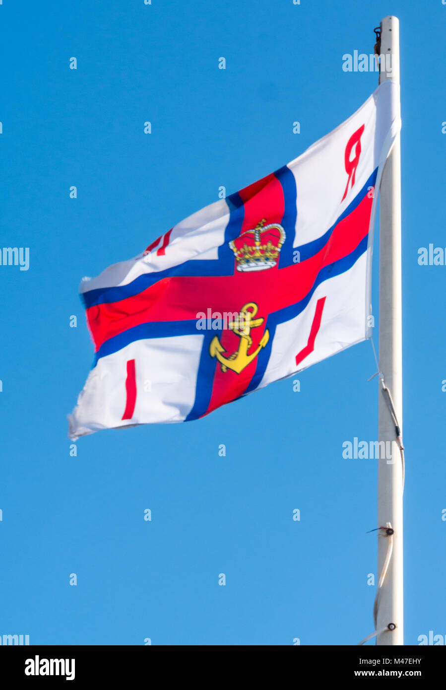 North pole flag hi-res stock photography and images - Alamy