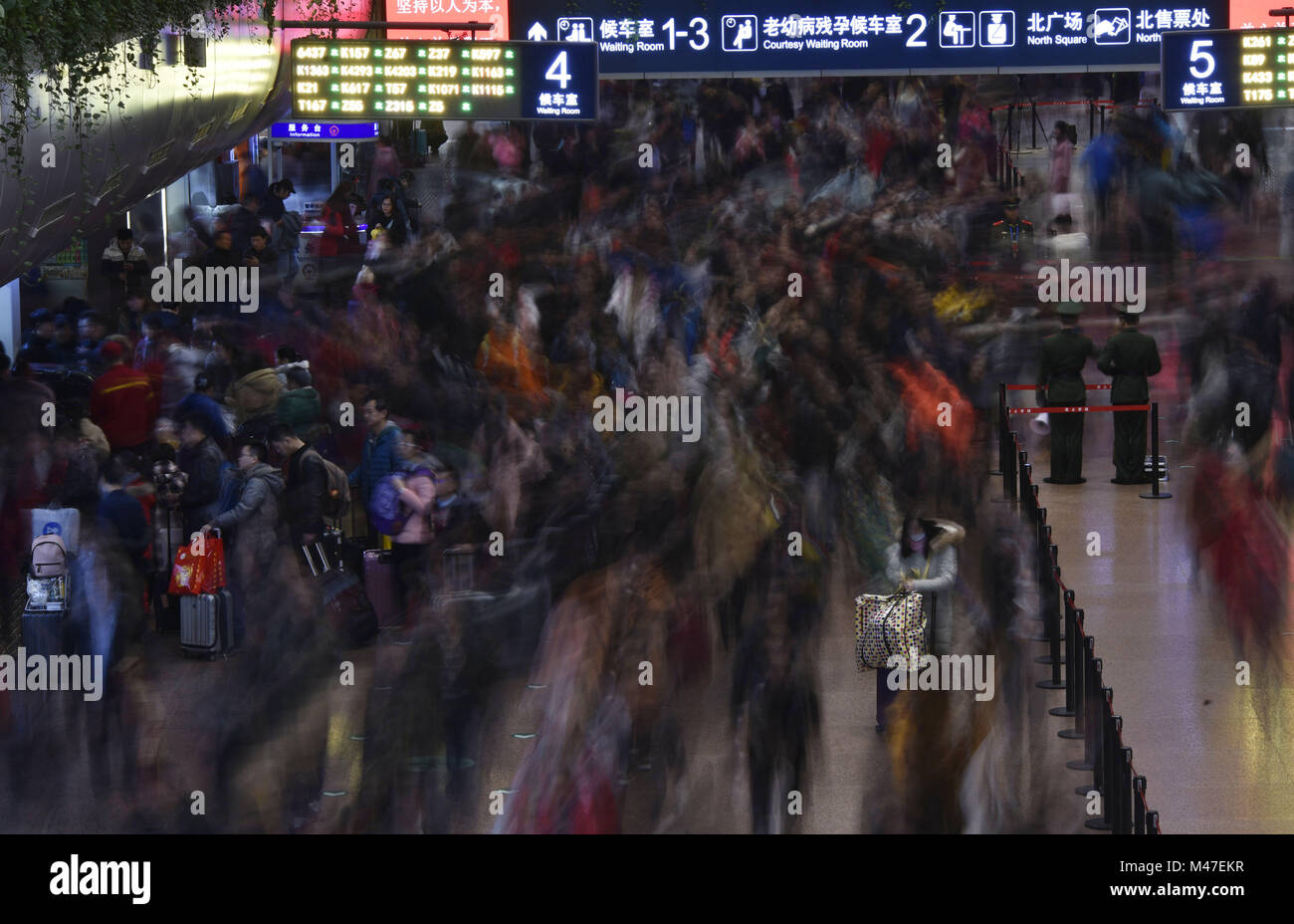 February 13, 2018 - Beijing, Beijing, China - Beijing,CHINA-13th ...