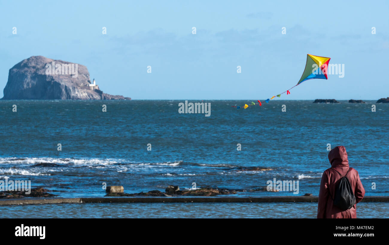 North Berwick, East Lothian, Scotland, United Kingdom, 15th February ...