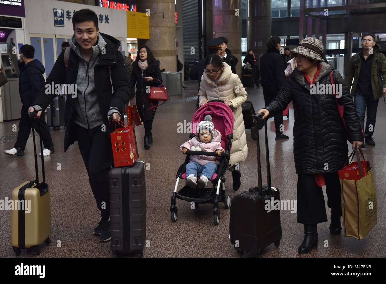 February 13, 2018 - Beijing, Beijing, China - Beijing,CHINA-13th ...