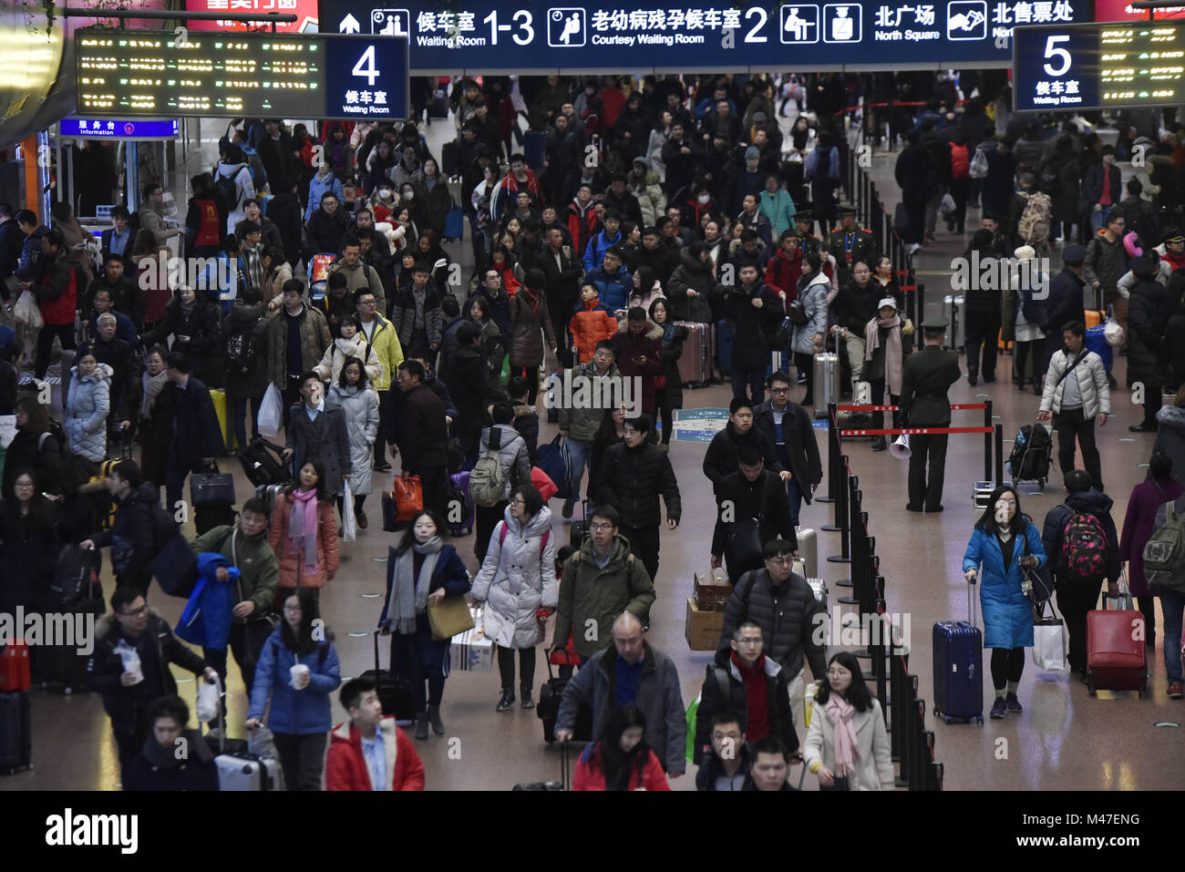 February 13, 2018 - Beijing, Beijing, China - Beijing,CHINA-13th ...