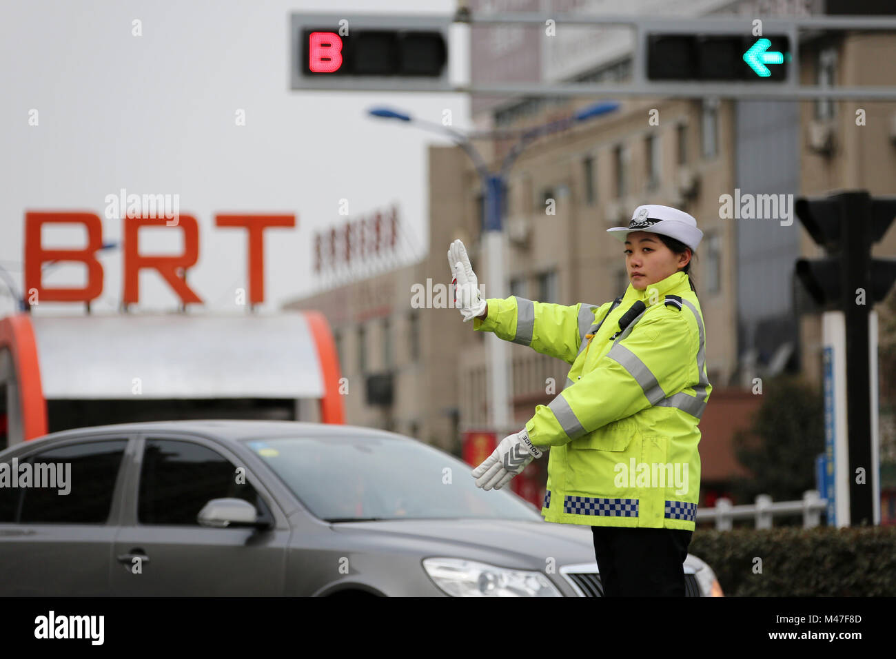 Zaozhuang traffic hi-res stock photography and images - Alamy