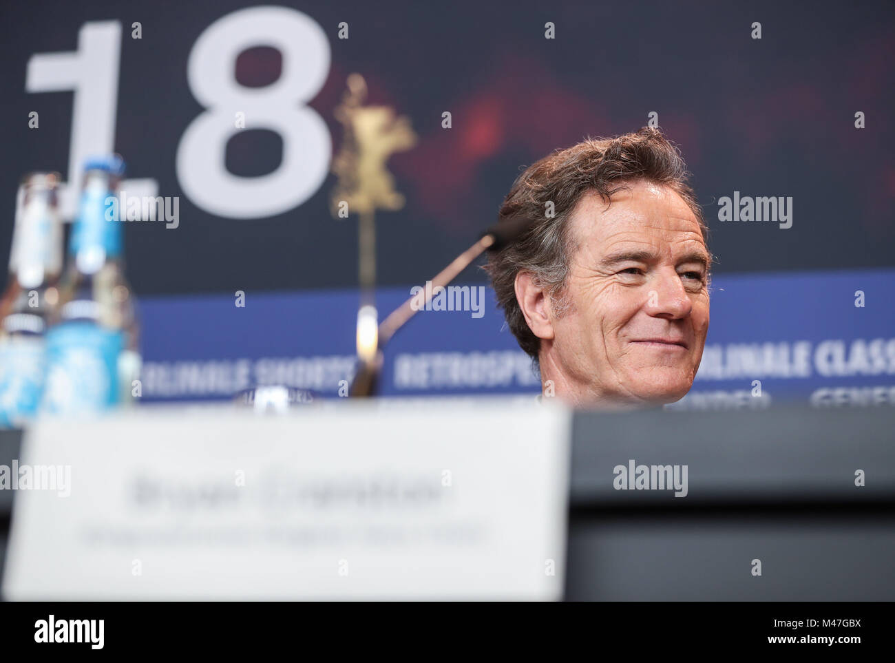 Berlin, Germany. 15th Feb, 2018. Voice actor of animation film "Isle of ...