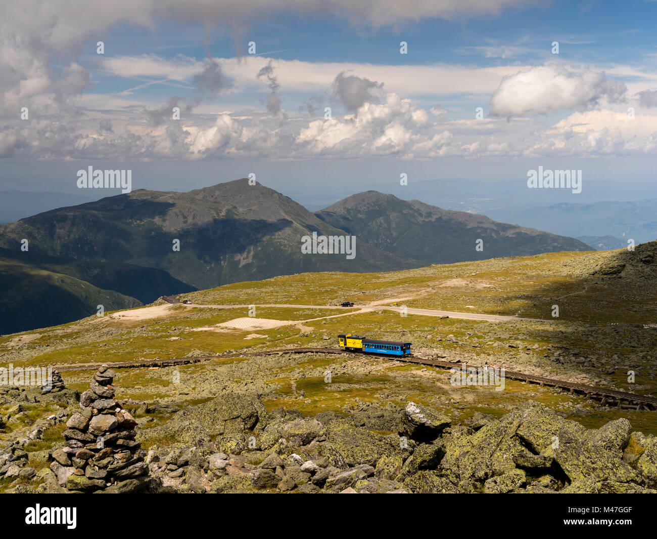 From mt washington railway hi-res stock photography and images - Alamy