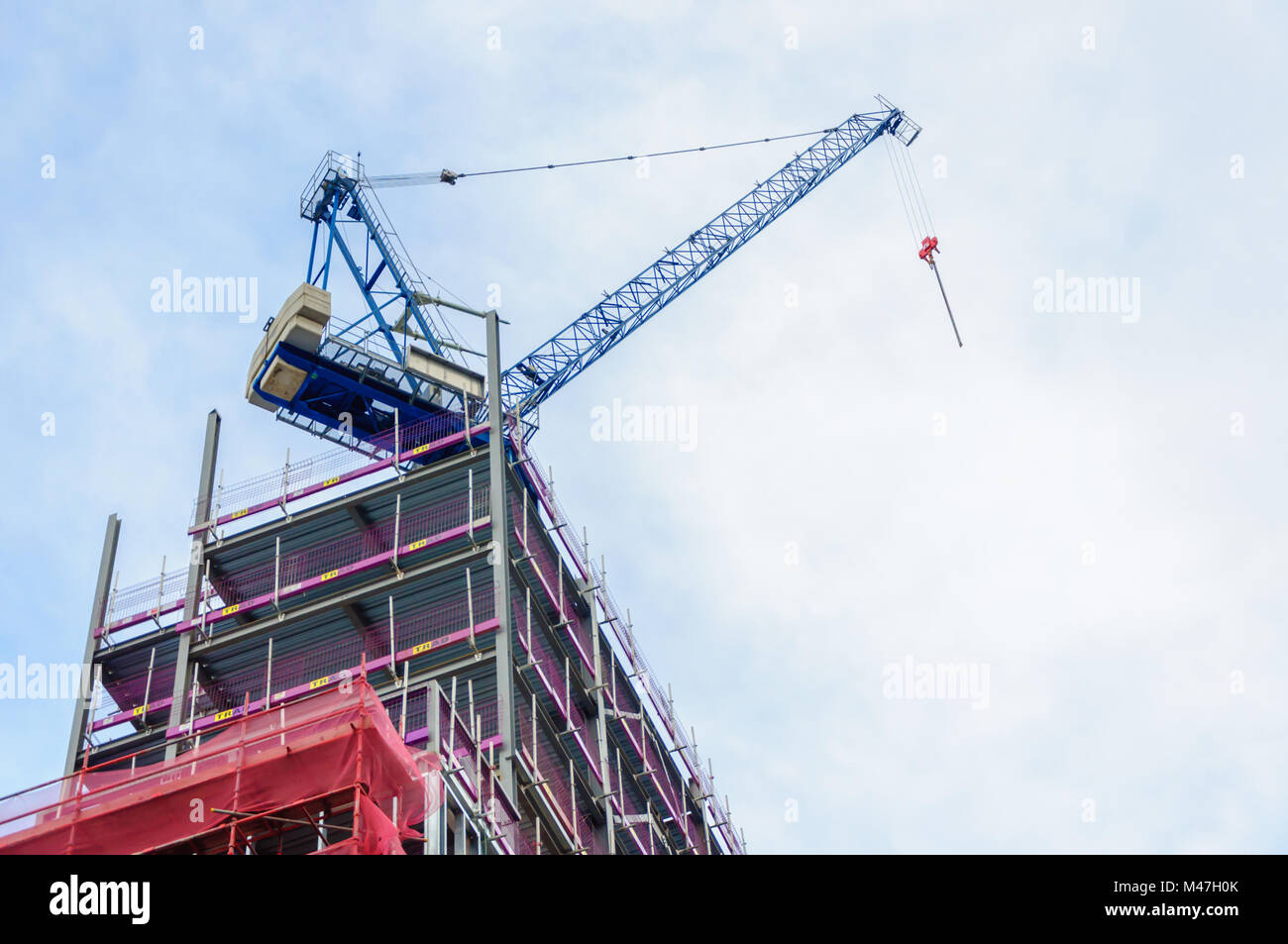 Outrigger of a crane hi-res stock photography and images - Alamy
