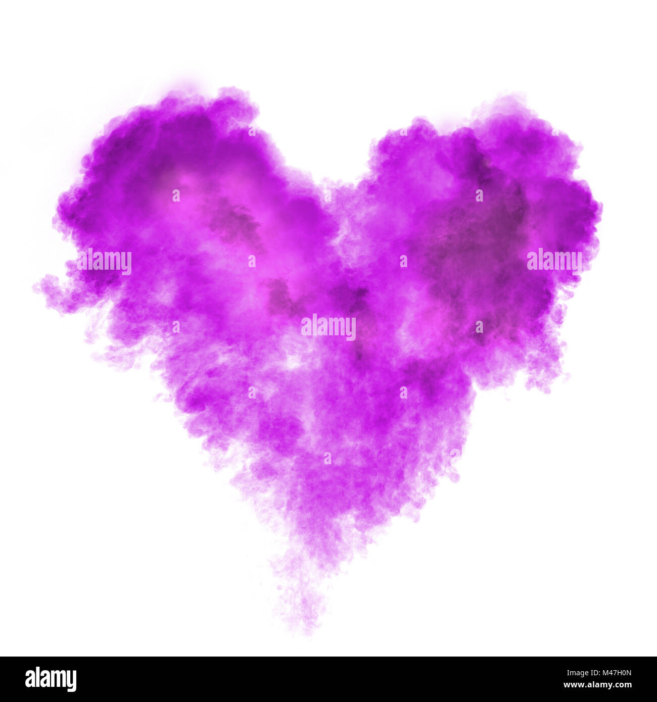Heart shape made by clouds hi-res stock photography and images - Alamy