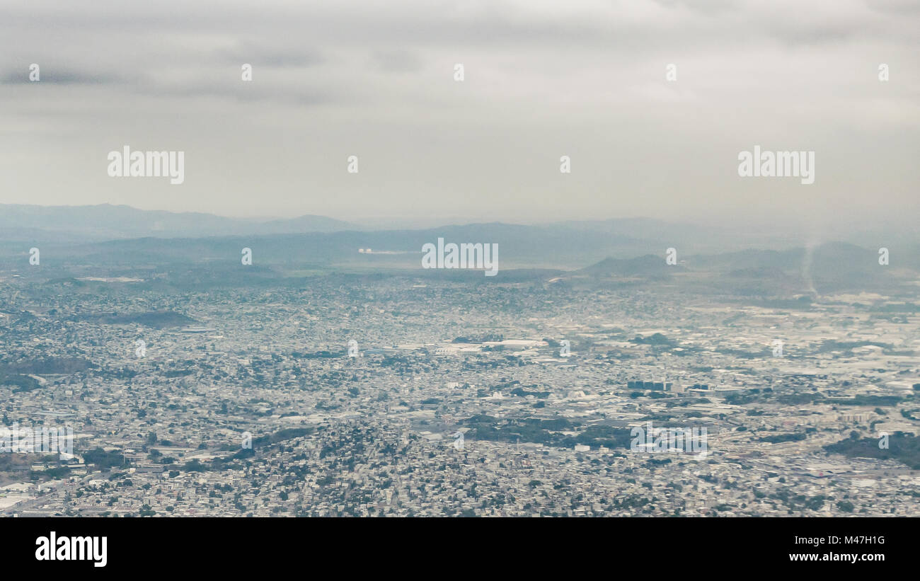 Aerial View of Outsides of Guayaquil city in Ecuador Stock Photo - Alamy