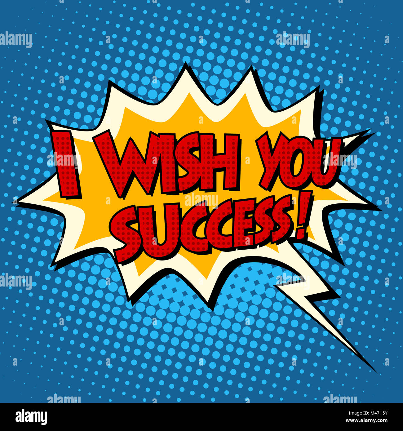 I wish you success hi-res stock photography and images - Alamy