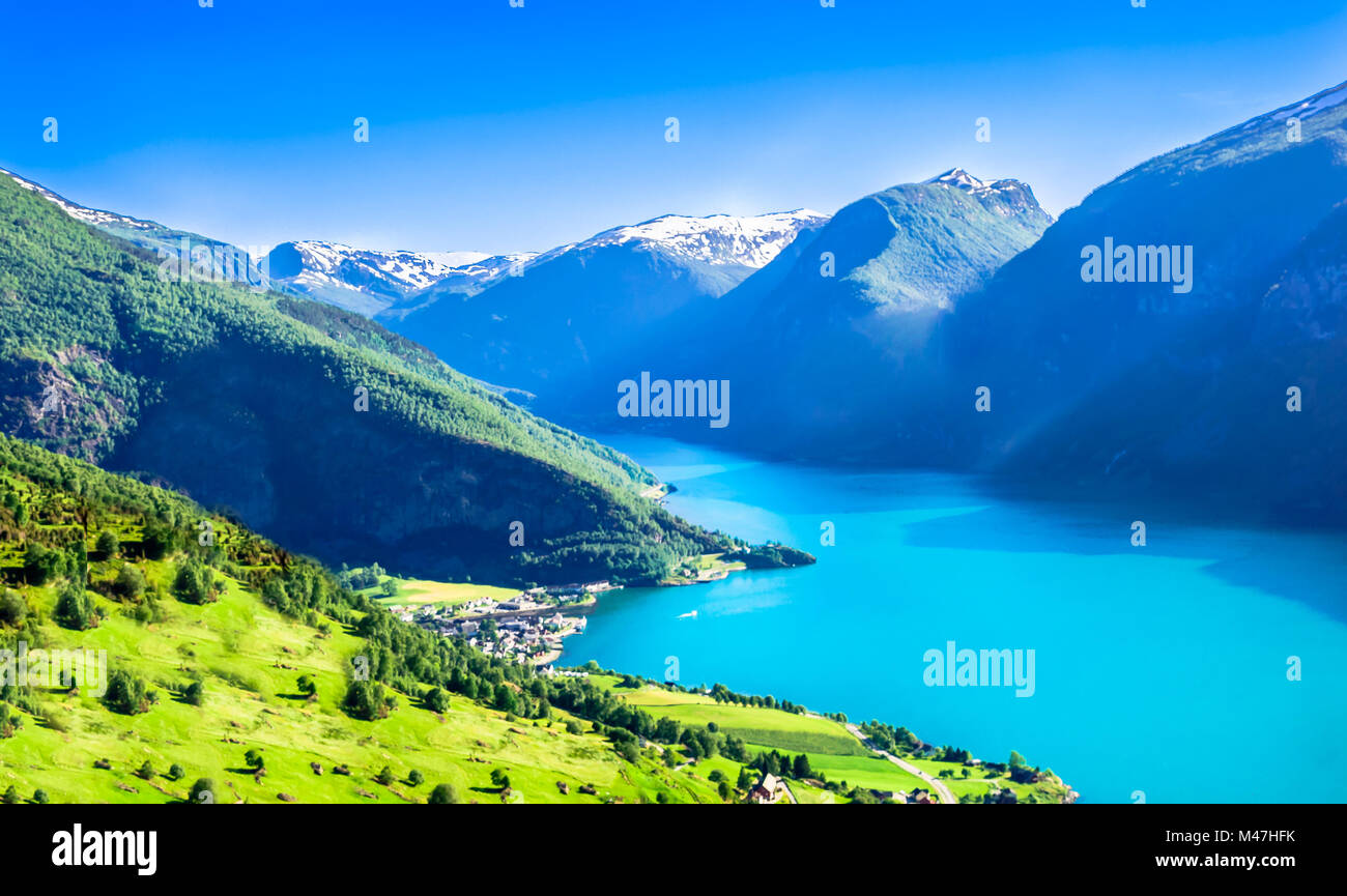 Stegastein spring hi-res stock photography and images - Alamy