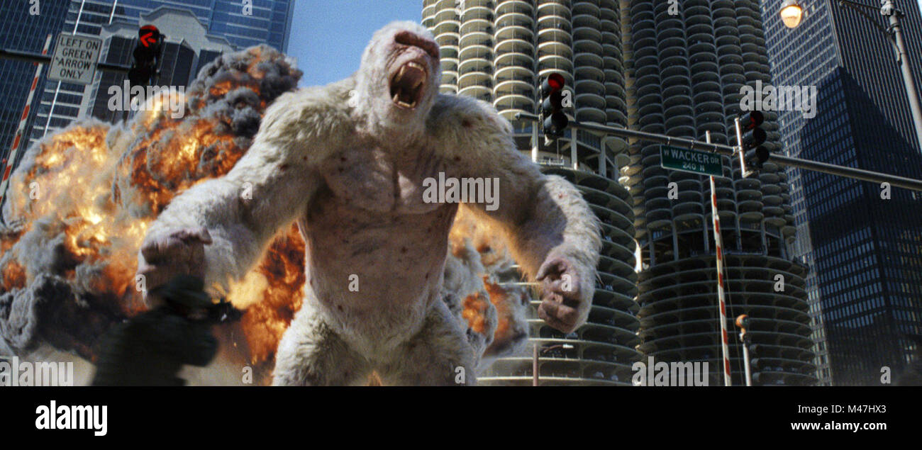 Rampage is an upcoming American action adventure monster film directed ...