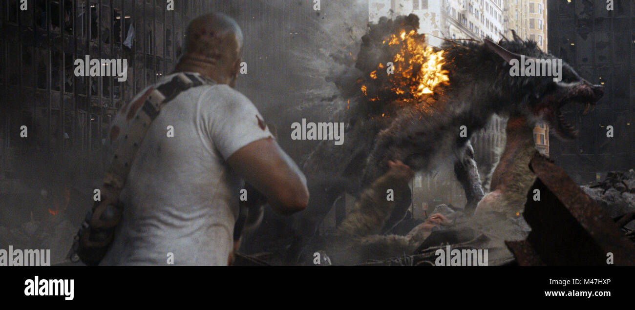 Rampage is an upcoming American action adventure monster film directed ...