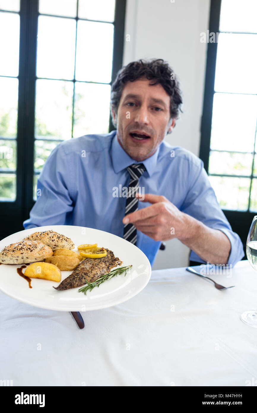 Unsatisfied food restaurant hi-res stock photography and images - Alamy