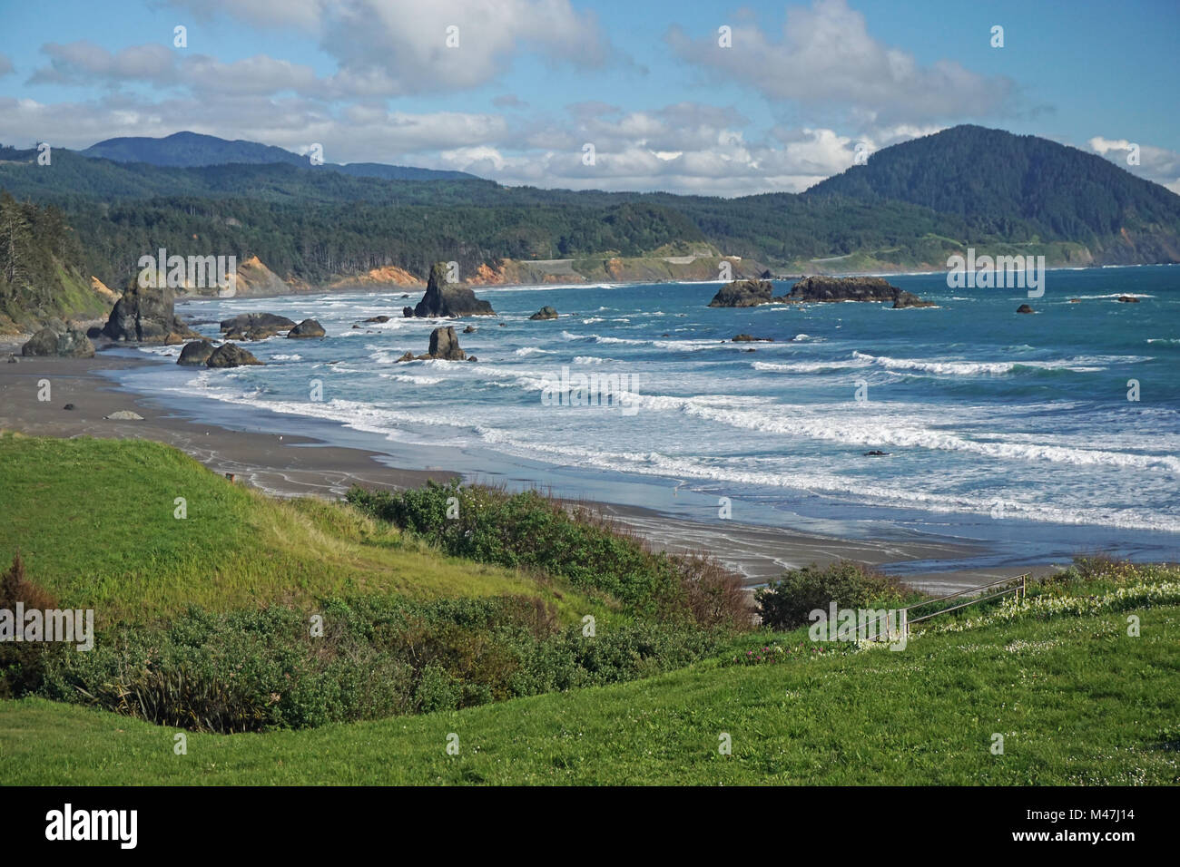Cape Blanco Oregon Coast: Cape Blanco State Park Map – MQIO