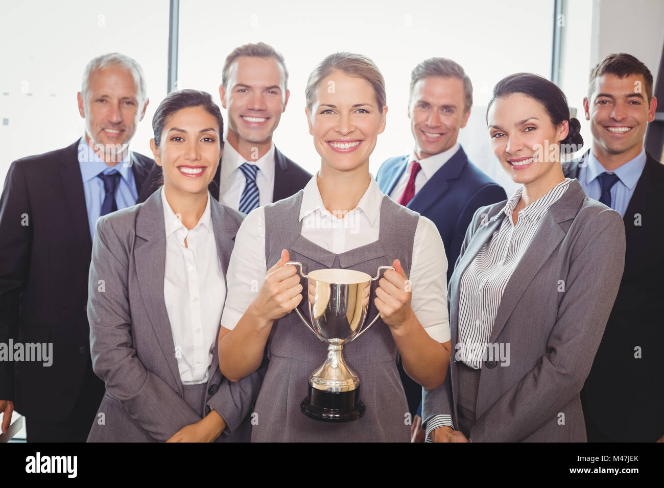 Winning business team hi-res stock photography and images - Alamy