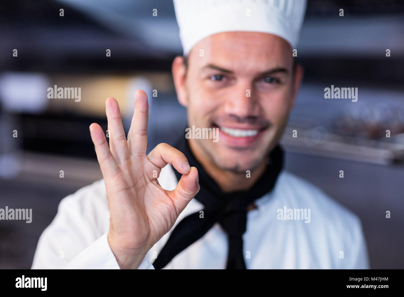 Commercial kitchen sign hi-res stock photography and images - Alamy