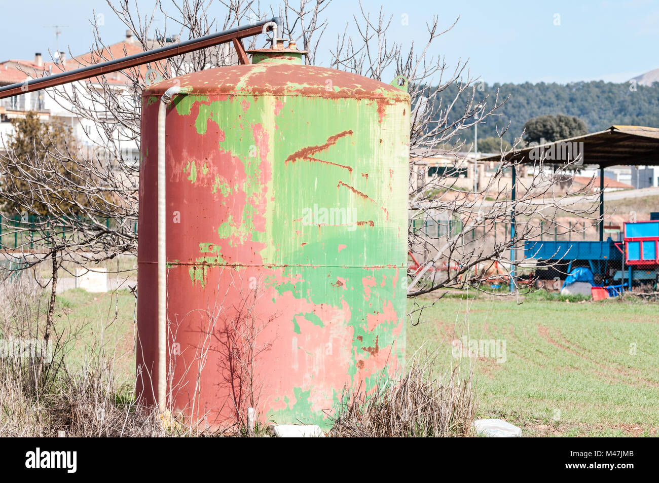 Old grain storage structure hi-res stock photography and images - Alamy