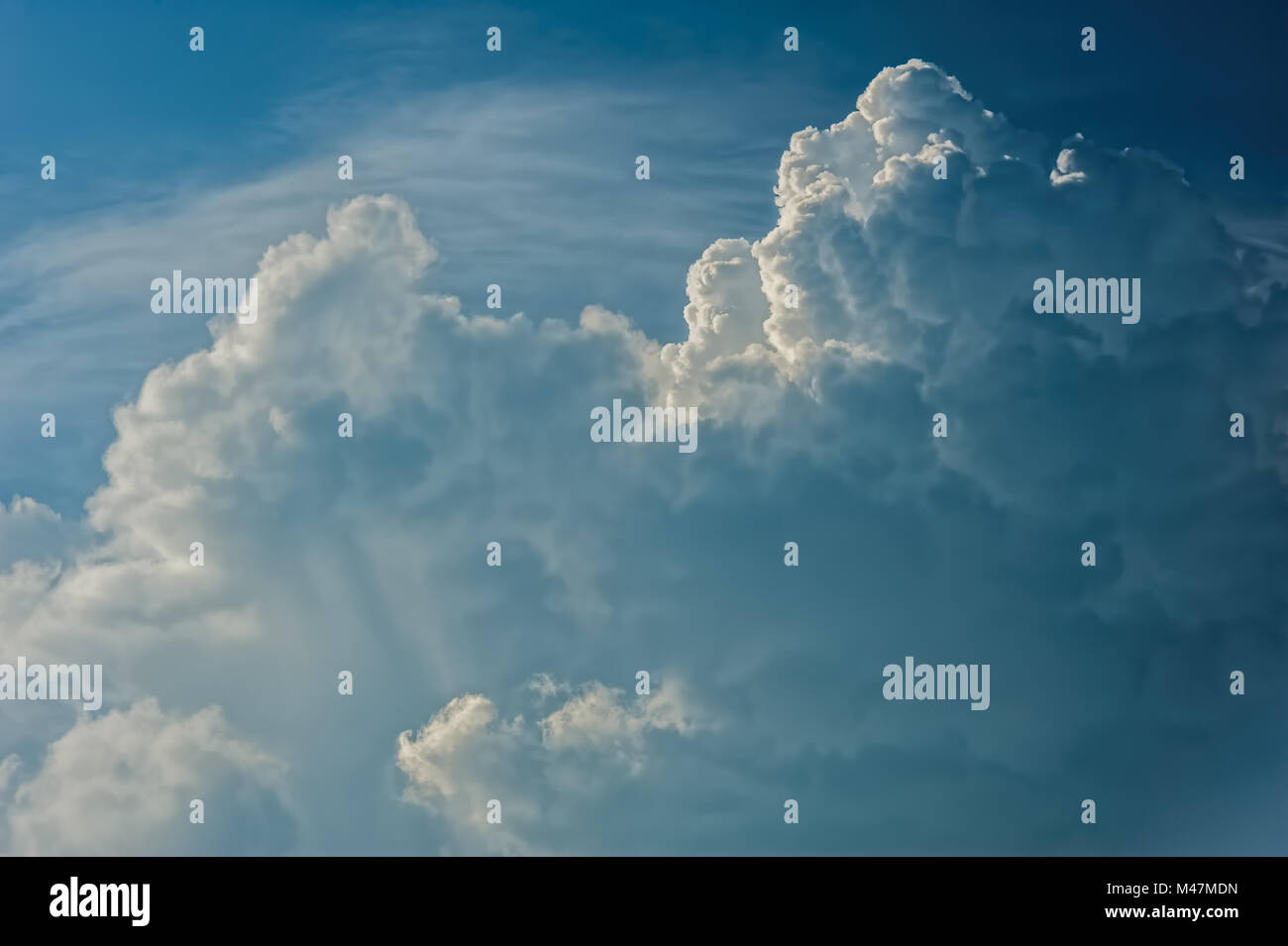 Dramatic relief cloudscape Stock Photo - Alamy