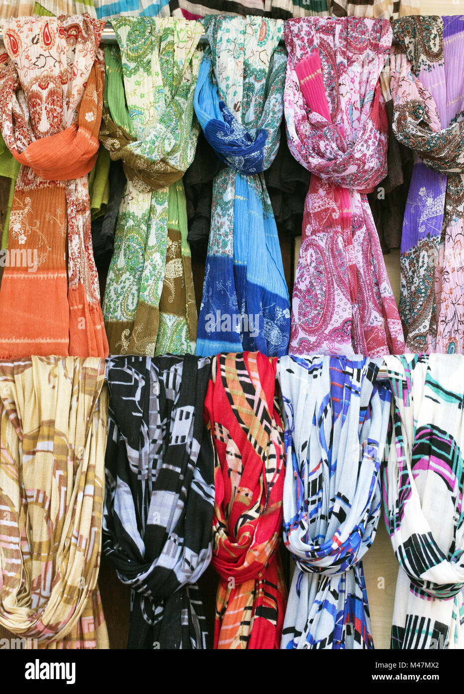 Wearing scarves hi-res stock photography and images - Alamy