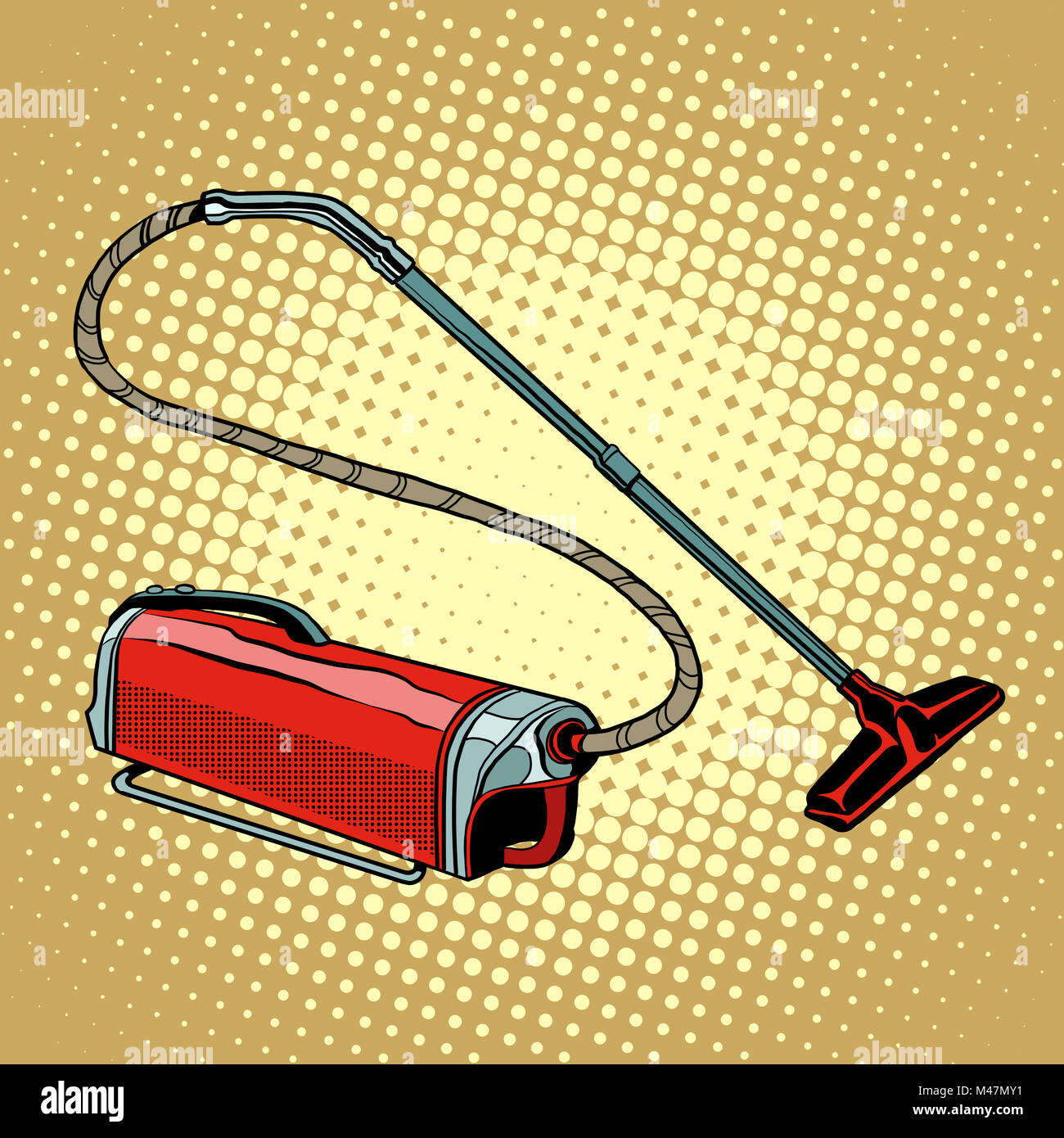 Vintage vacuum cleaner hi-res stock photography and images - Alamy