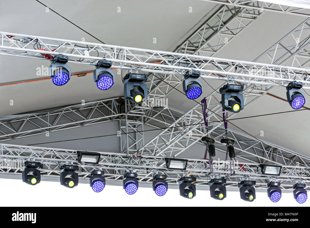Stage day light concert hi-res stock photography and images - Alamy