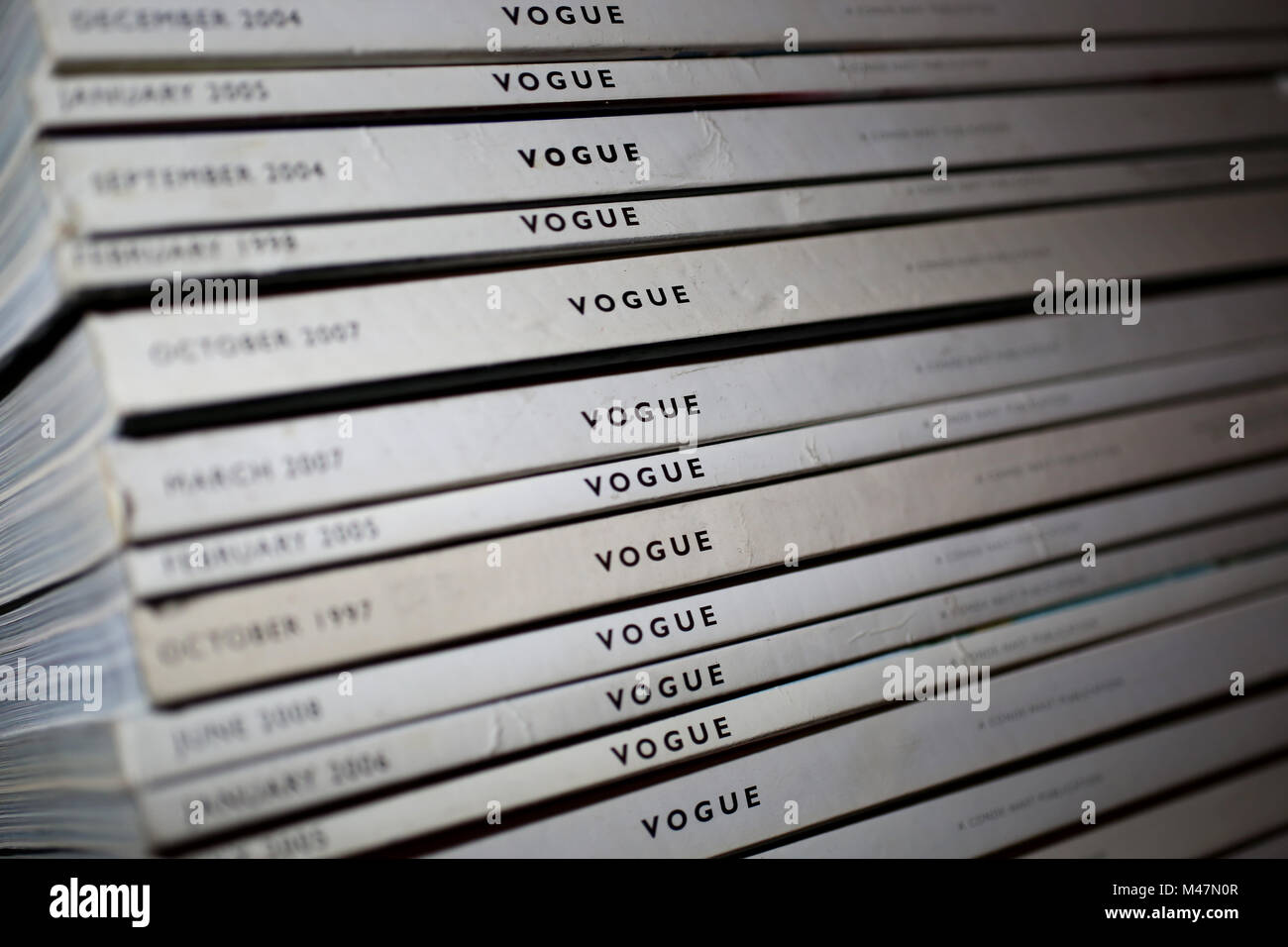 Vogue mag hi-res stock photography and images - Alamy