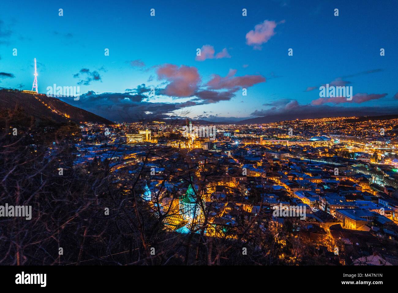Tbilisi skyscraper hi-res stock photography and images - Alamy