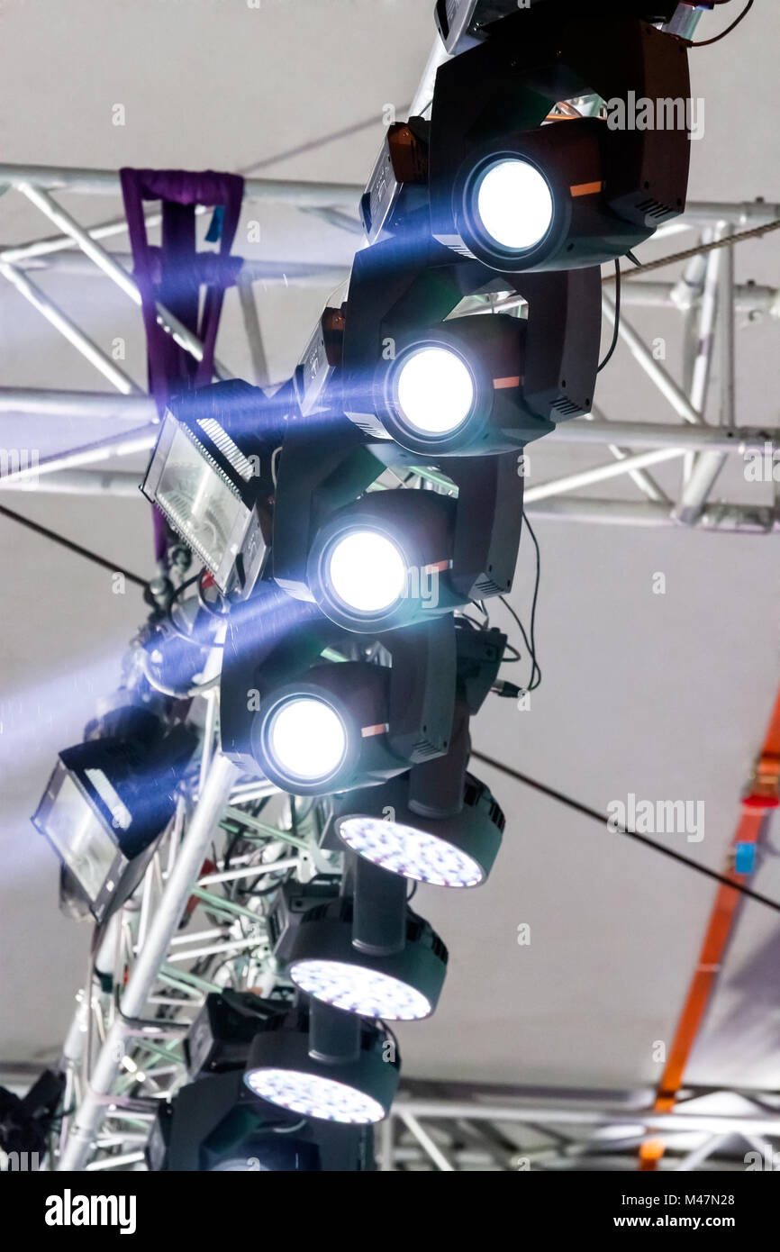 Rain on stage hi-res stock photography and images - Alamy