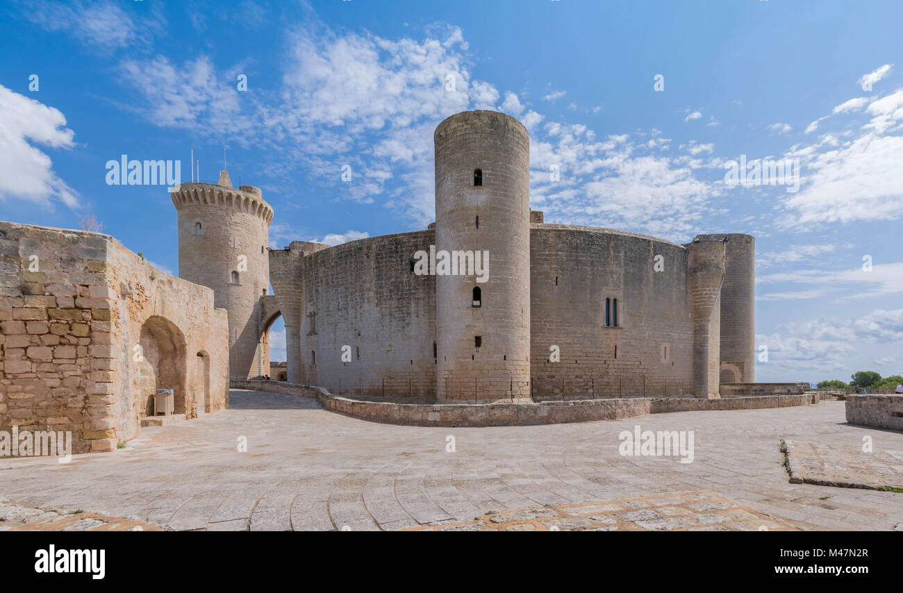 Old castle on sky hi-res stock photography and images - Alamy
