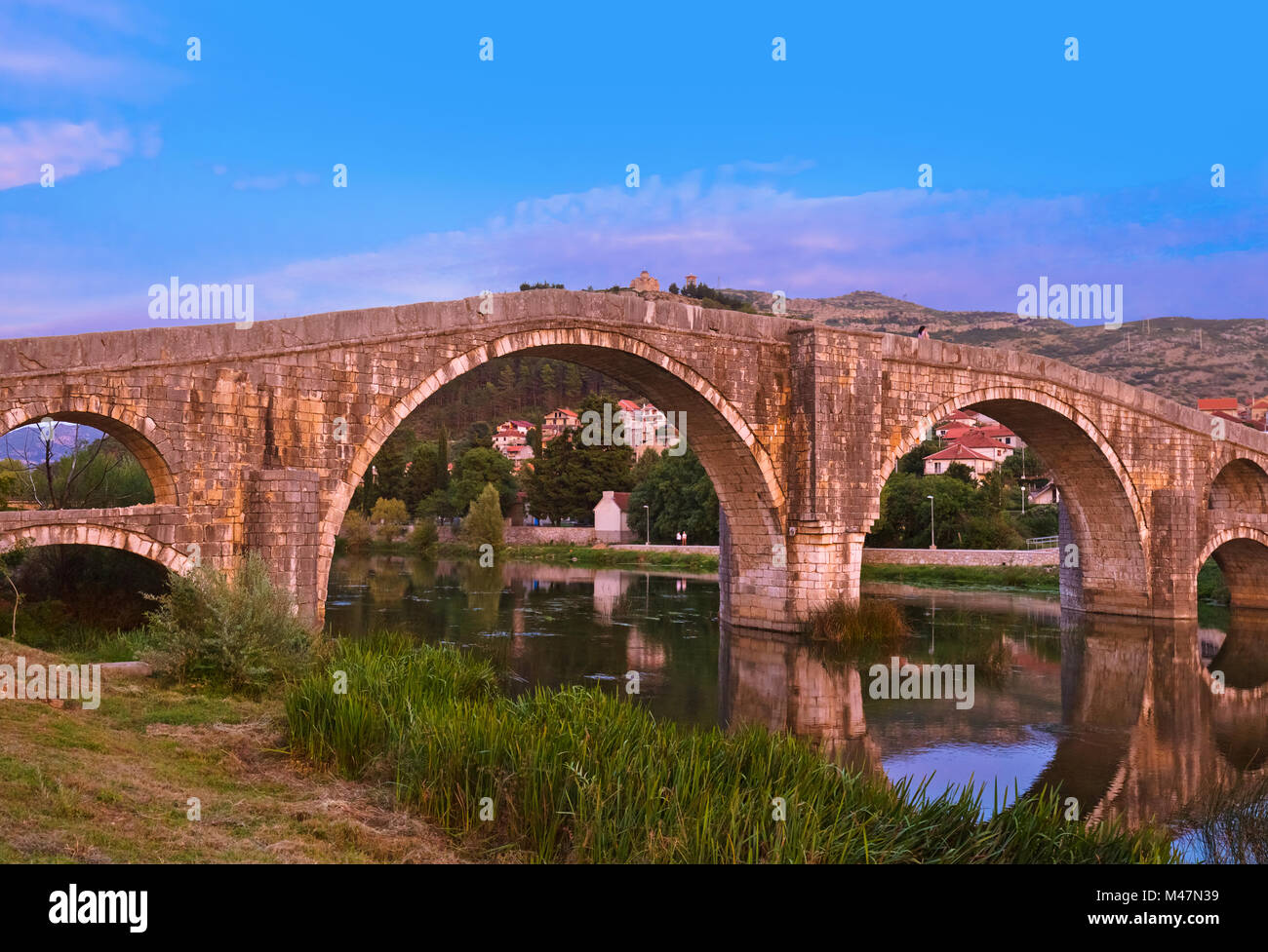 Old bridge in Trebinje - Bosnia and Herzegovina Stock Photo - Alamy
